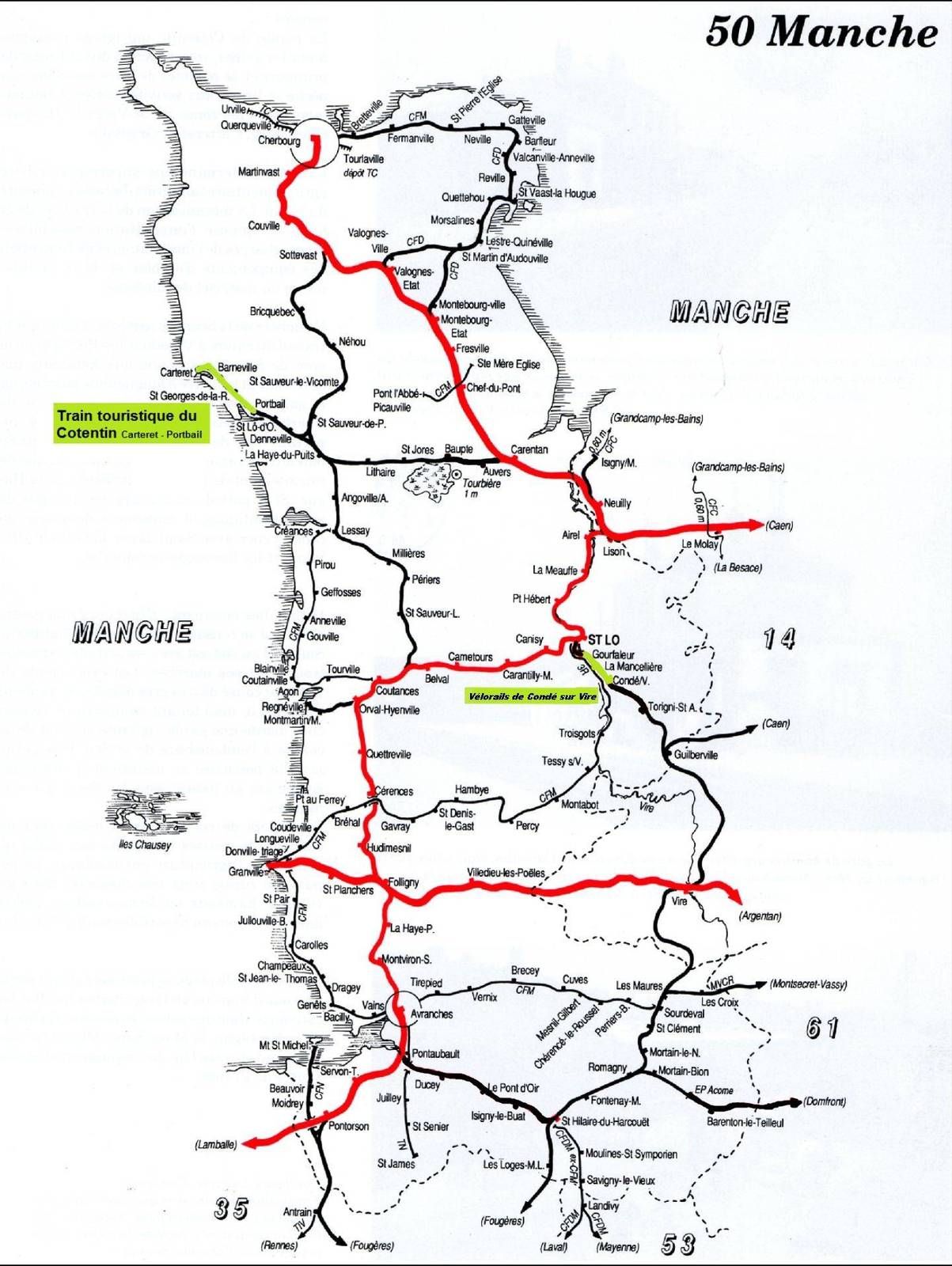 TRAIN TOURISTIQUE DU COTENTIN : PRÉSERVATION DU PATRIMOINE VIVANT ET ...