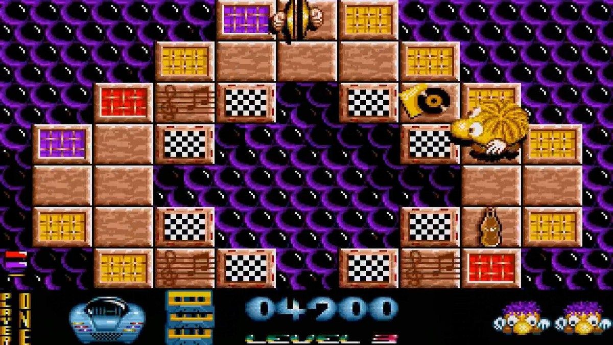 Jumping Jack'son [Amiga][Atari ST] - Game Review - Critiques et tests ...