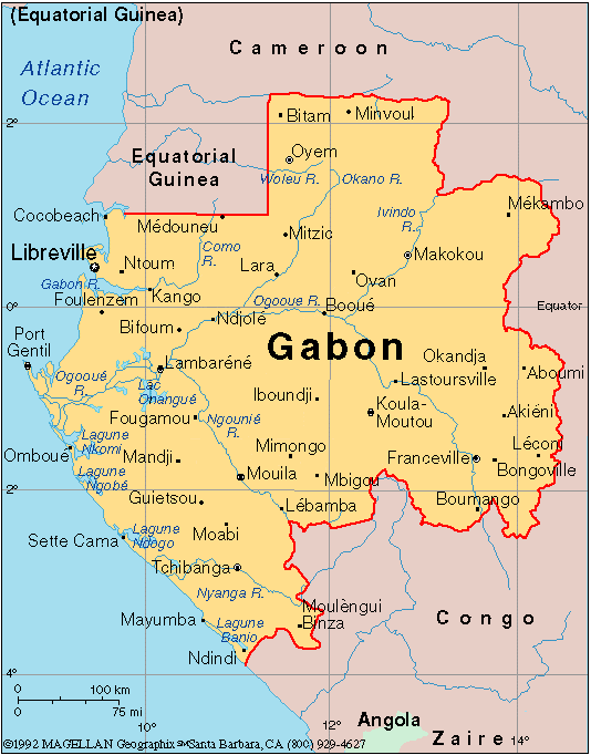 GABON -REVENUS DU PÉTROLE: LE PALAIS DU BORD DE MER, OU L'HÉRITAGE ...