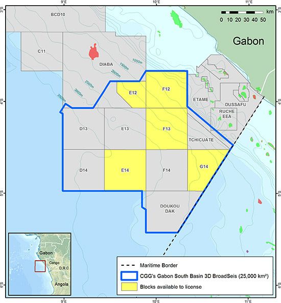 CGG APPOINTED BY GABONESE REPUBLIC’S MINISTRY OF PETROLEUM AND ...