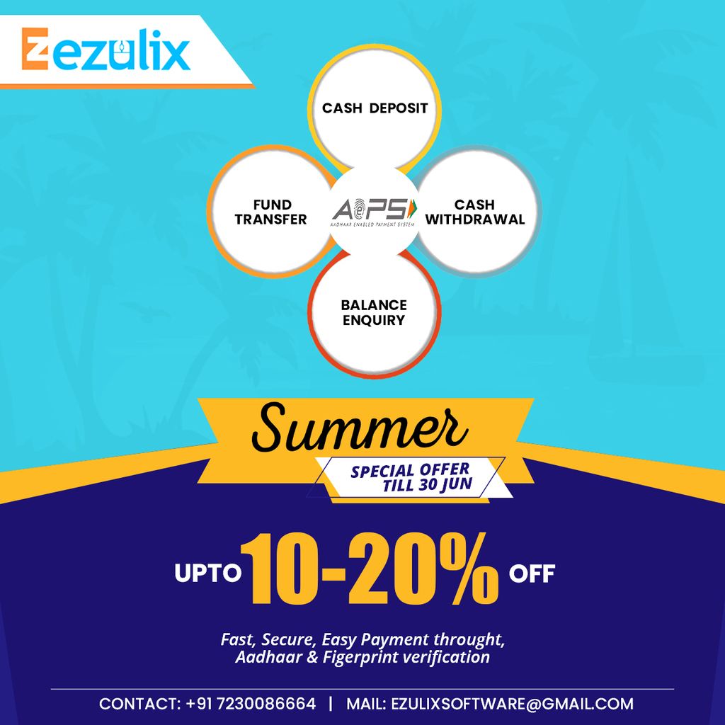 Start AEPS Service at Your Small Shop & Save 20% Today - ezulixsoftware ...
