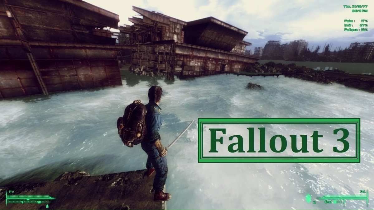 Fallout 3 - REMASTERED - Skaim modding-zone