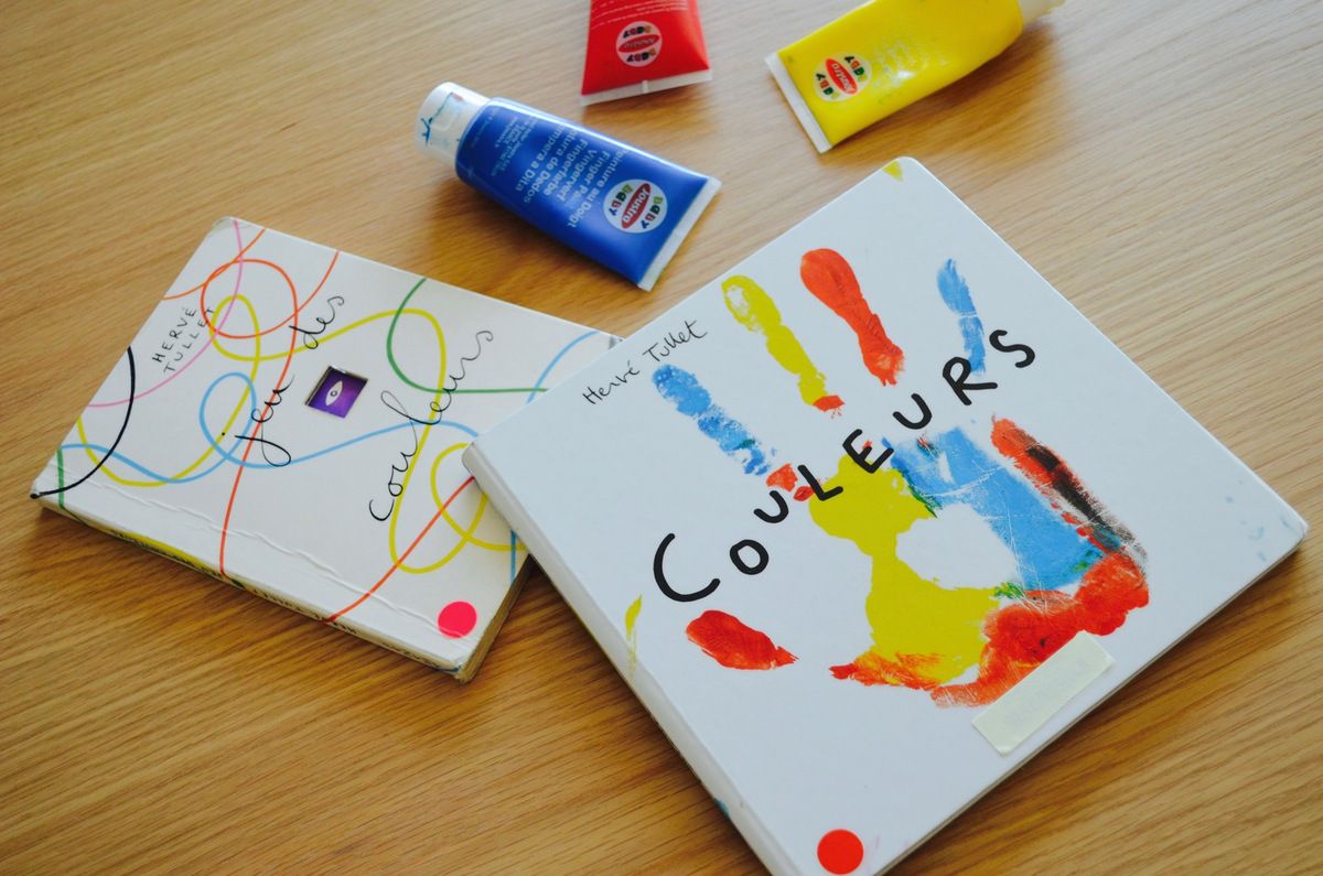 Activités enfants autour de l’apprentissage des couleurs - maman petille