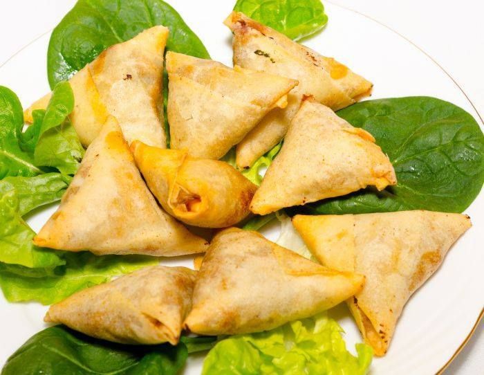 "Sambos au poisson" by "Dago Gourmet" - Cuisine à la malgache