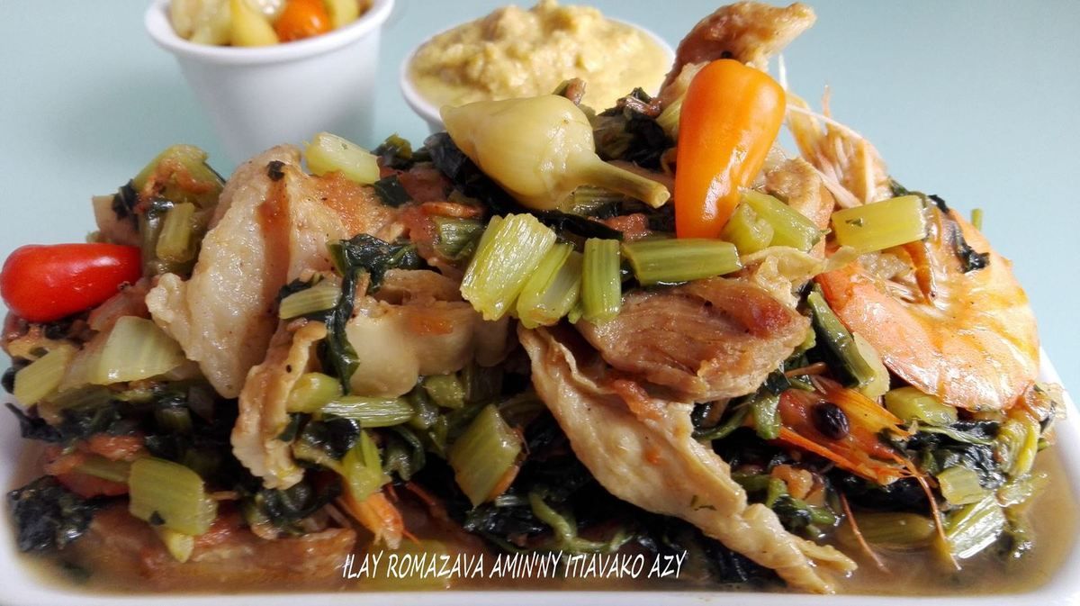 Recette de notre fameux "Romazava" - Cuisine à la malgache