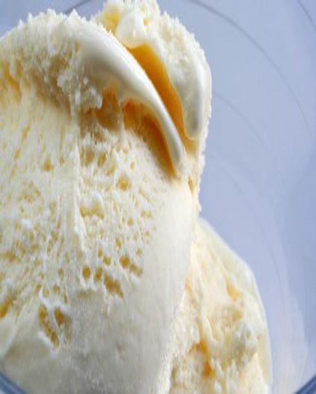 Glace vanille - Mamour de cuisine