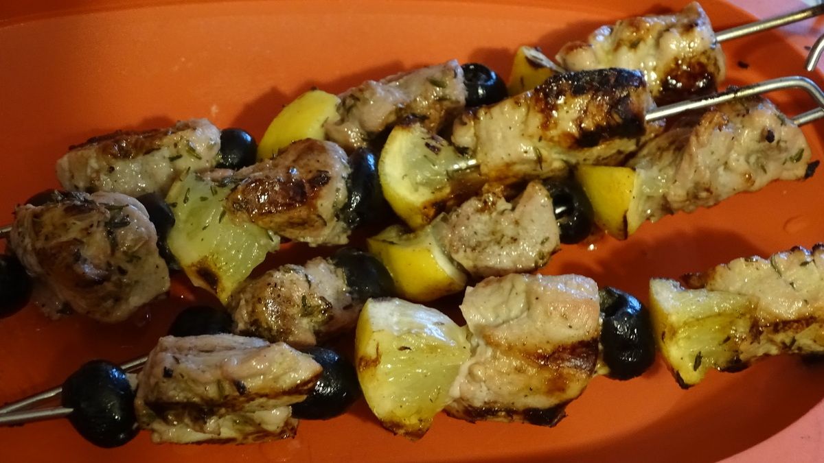 Brochettes de filet mignon au citron - Mamour de cuisine