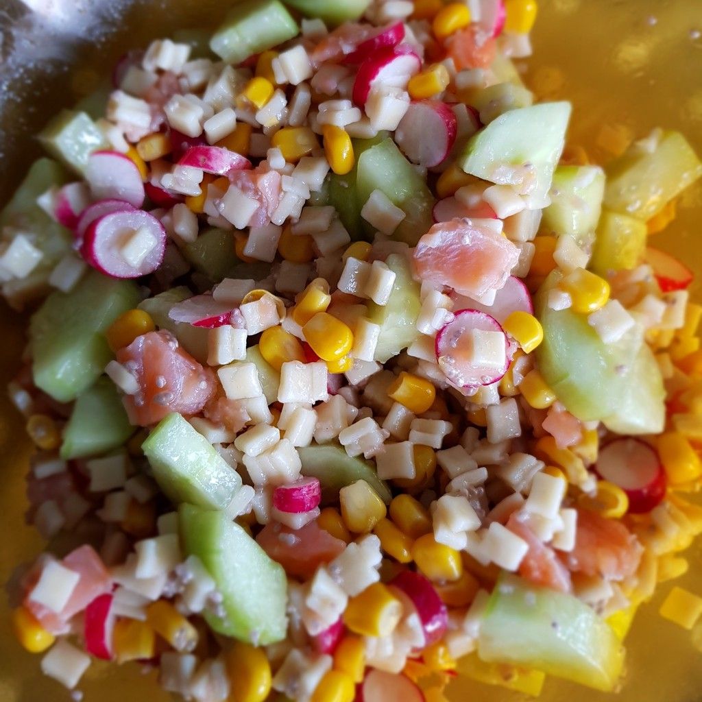 Salade fraîcheur - La Cuisine de Laeti