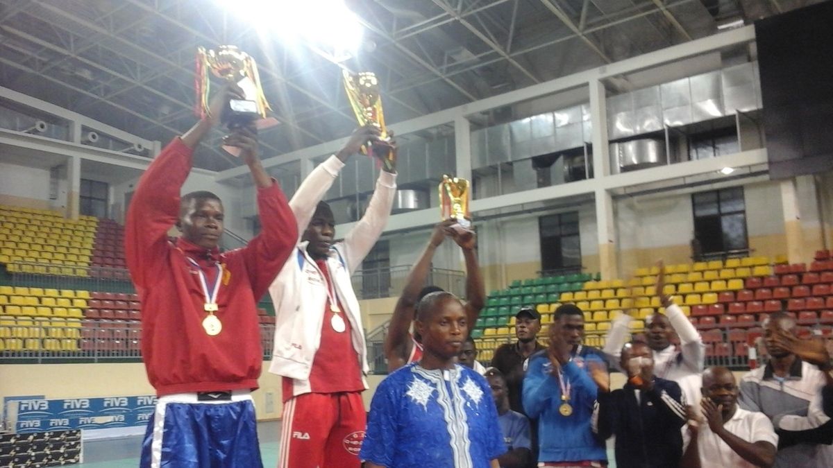 Brazzaville entend relever le niveau de la boxe au Congo. - Infos ...