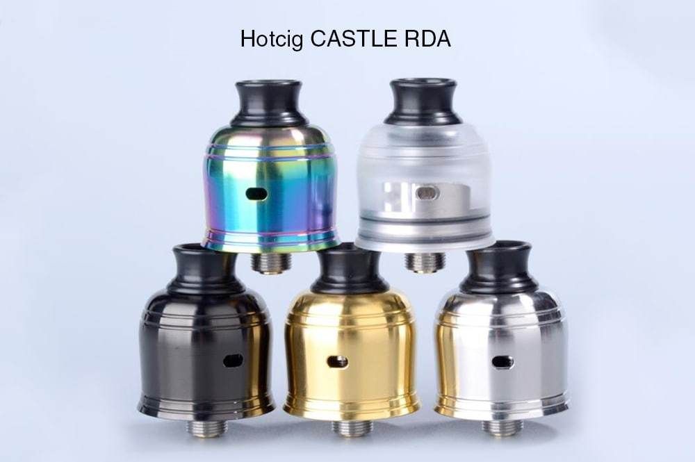 HOTCIG CASTLE RDA - 20.88€ FDP INCLUS - Hyper Deals Vape