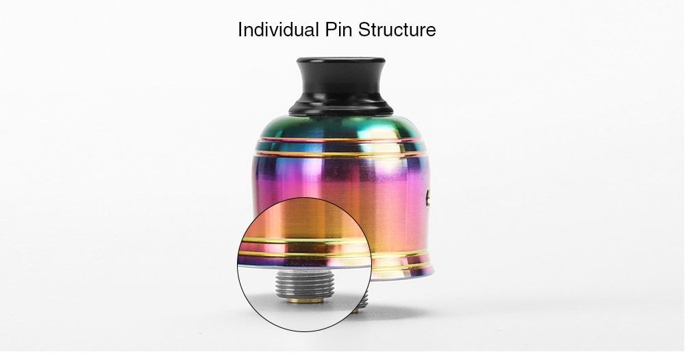 HOTCIG CASTLE RDA - 20.88€ FDP INCLUS - Hyper Deals Vape