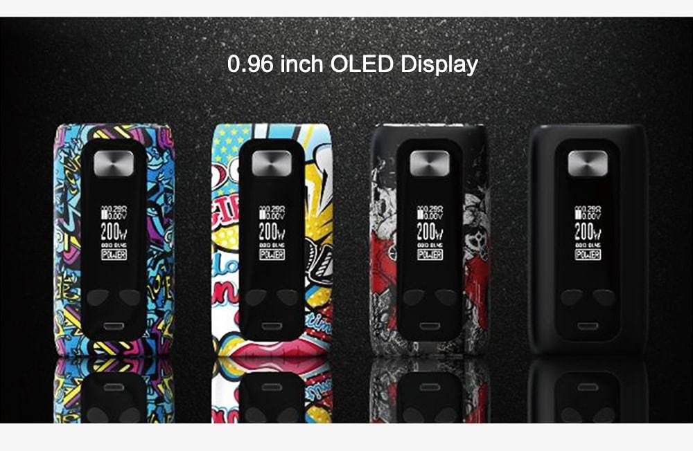 THINK VAPE THOR200 200W TC MOD - 36.45€ FDP INCLUS - Hyper Deals Vape