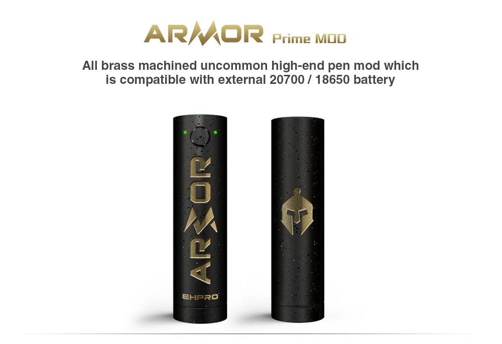 EHPRO ARMOR PRIME MOD - 18.79€ FDP INCLUS - Hyper Deals Vape