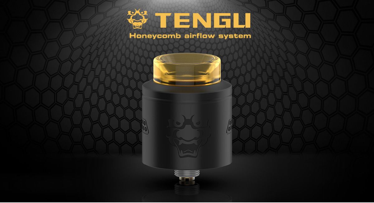 GEEKVAPE TENGU RDA - 17.65€ FDP INCLUS - Hyper Deals Vape