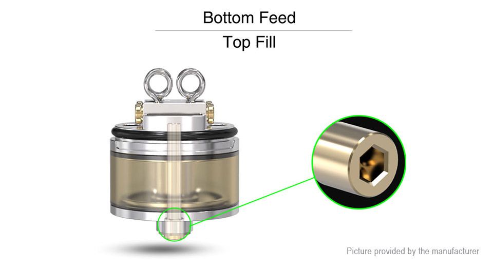 VANDY VAPE PYRO V2 BF RDTA - 23.01€ FDP INCLUS - Hyper Deals Vape