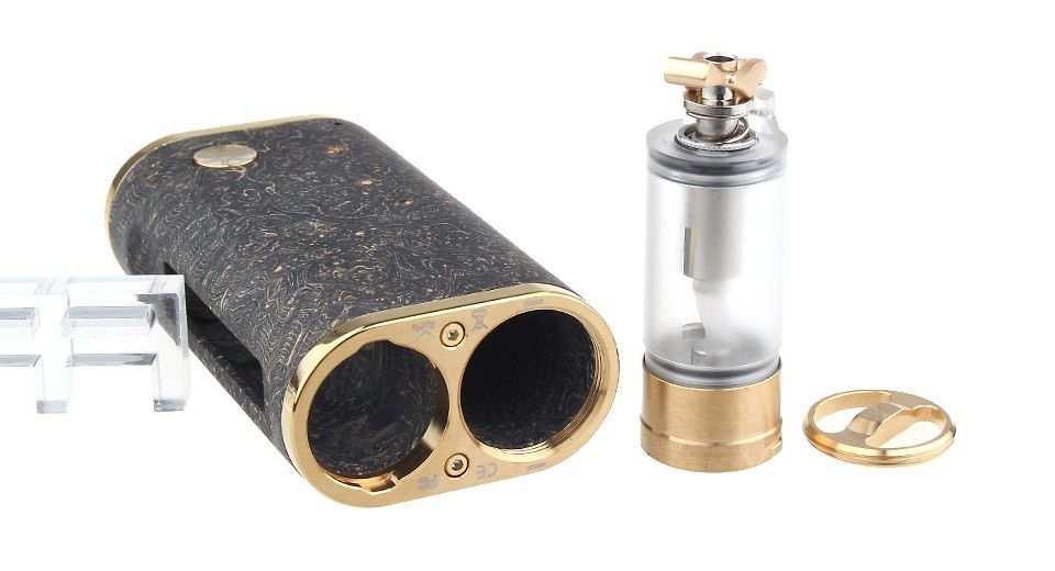 ASMODUS PUMPER 20/21 SQUONK MOD BOX - 92.60€ FDP INCLUS - Hyper Deals Vape