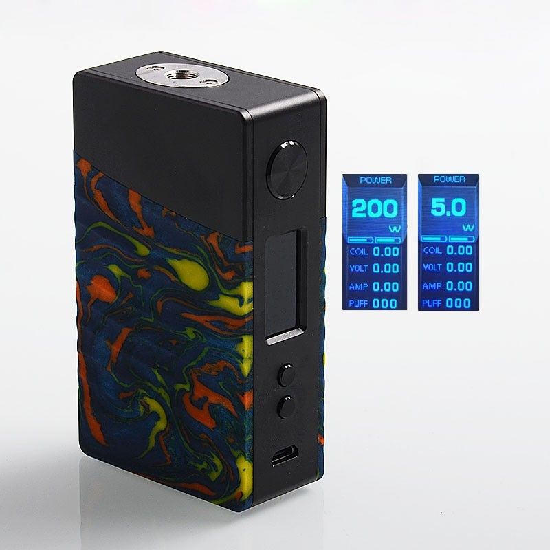 GEEK VAPE NOVA 200W TC BOX MOD - 43.71€ FDP INCLUS - Hyper Deals Vape