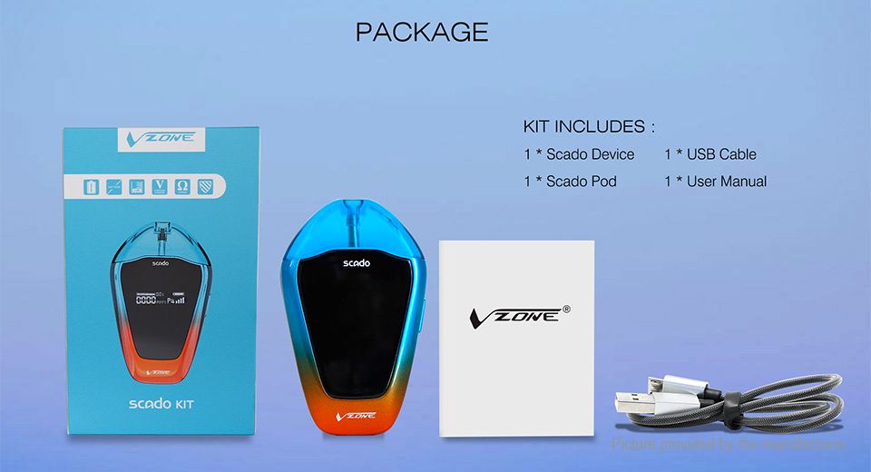 POD VZONE SCADO - 27.36€ FDP INCLUS - Hyper Deals Vape