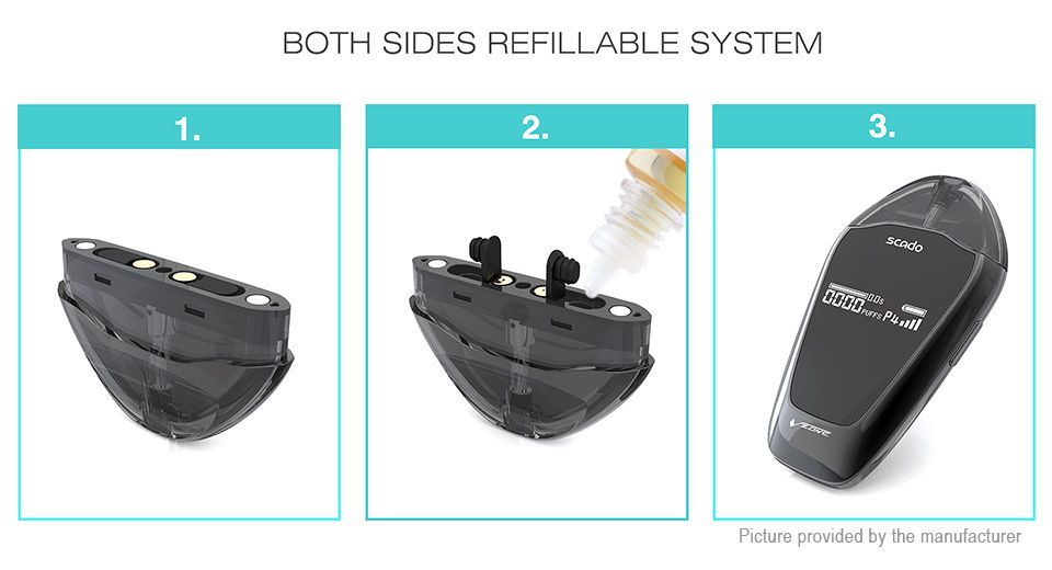 POD VZONE SCADO - 27.36€ FDP INCLUS - Hyper Deals Vape