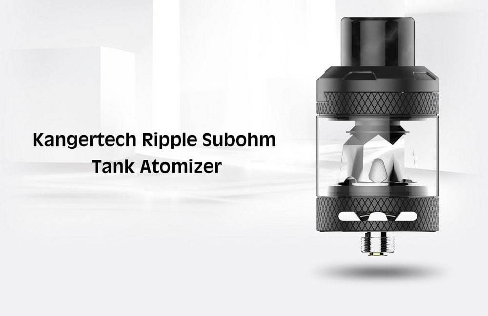 RIPPLE SUB OHM TANK KANGER - 15.87€ FDP INCLUS - Hyper Deals Vape