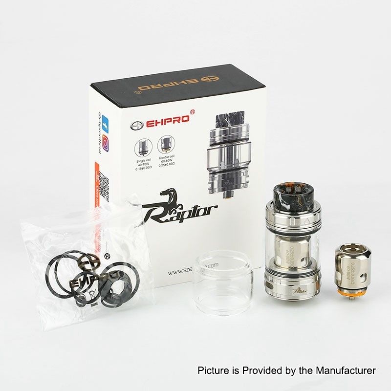 EHPRO RAPTOR SUBOHM TANK - 27.94€ FDP INCLUS - Hyper Deals Vape