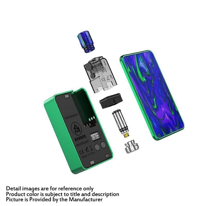 POD ASVAPE MICRO 30W - 33.89€ FDP INCLUS - Hyper Deals Vape