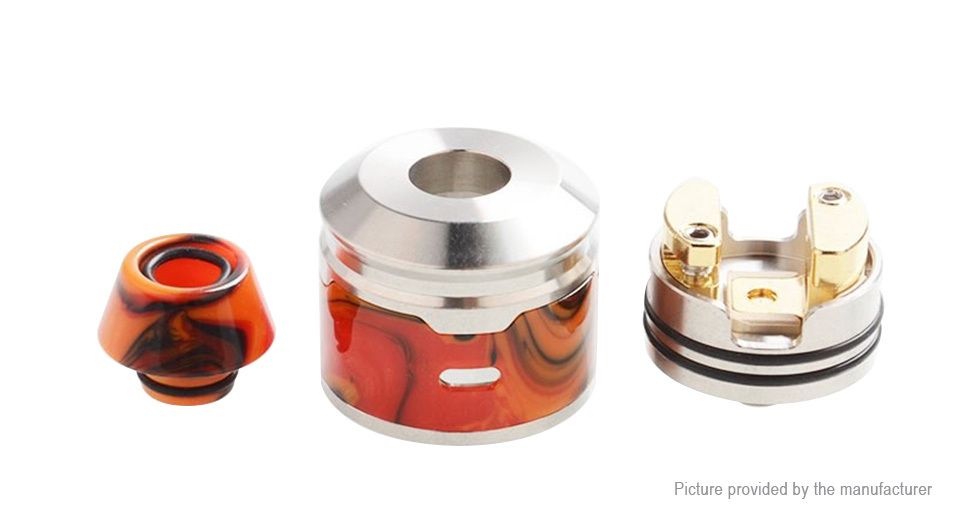 ALEADER ROCKET RDA - 6.72€ FDP INCLUS - Hyper Deals Vape