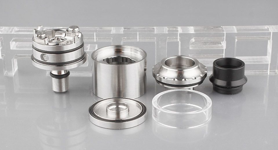 ATOMISEUR HELLFIRE MAVT MAVERICK RDTA YFTK (CLONE) - 18.65€ FDP INCLUS ...