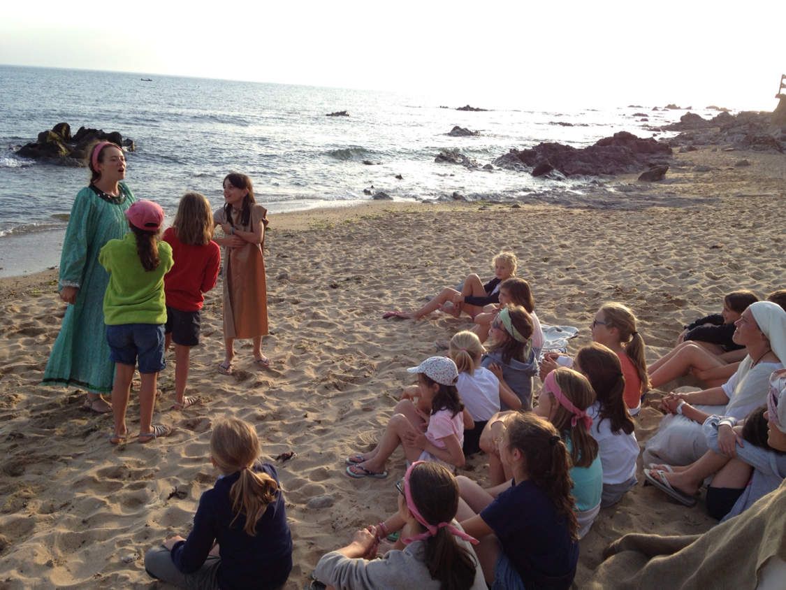 Veillée en sous camp : vie de Clovis, de saint Victor ou encore théâtre ...
