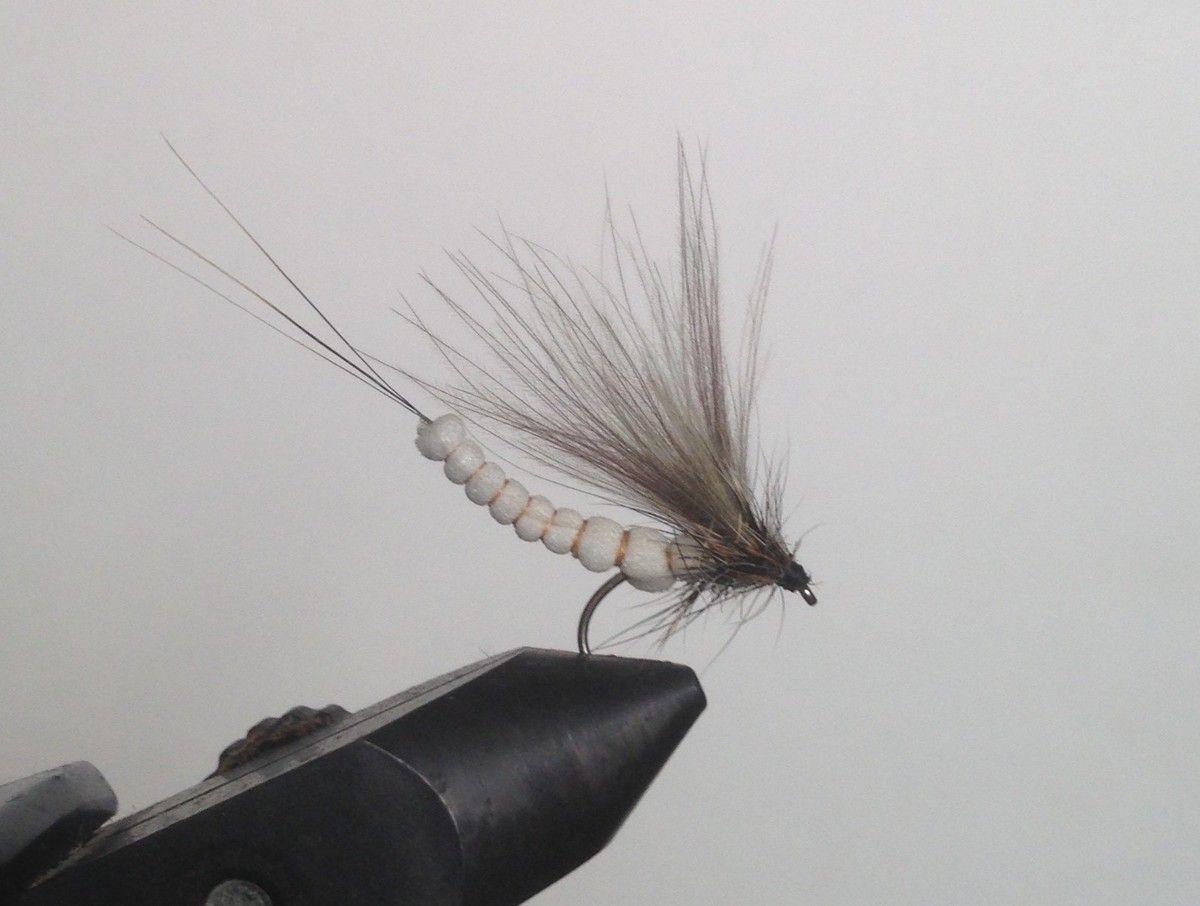Mayfly extended body, Part 2: The final imitation - flofly.over-blog.com