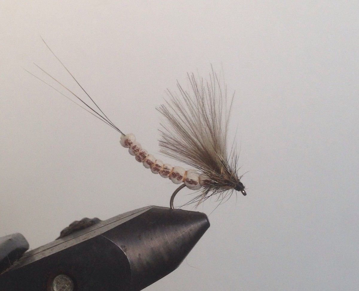 Mayfly extended body, Part 2: The final imitation - flofly.over-blog.com