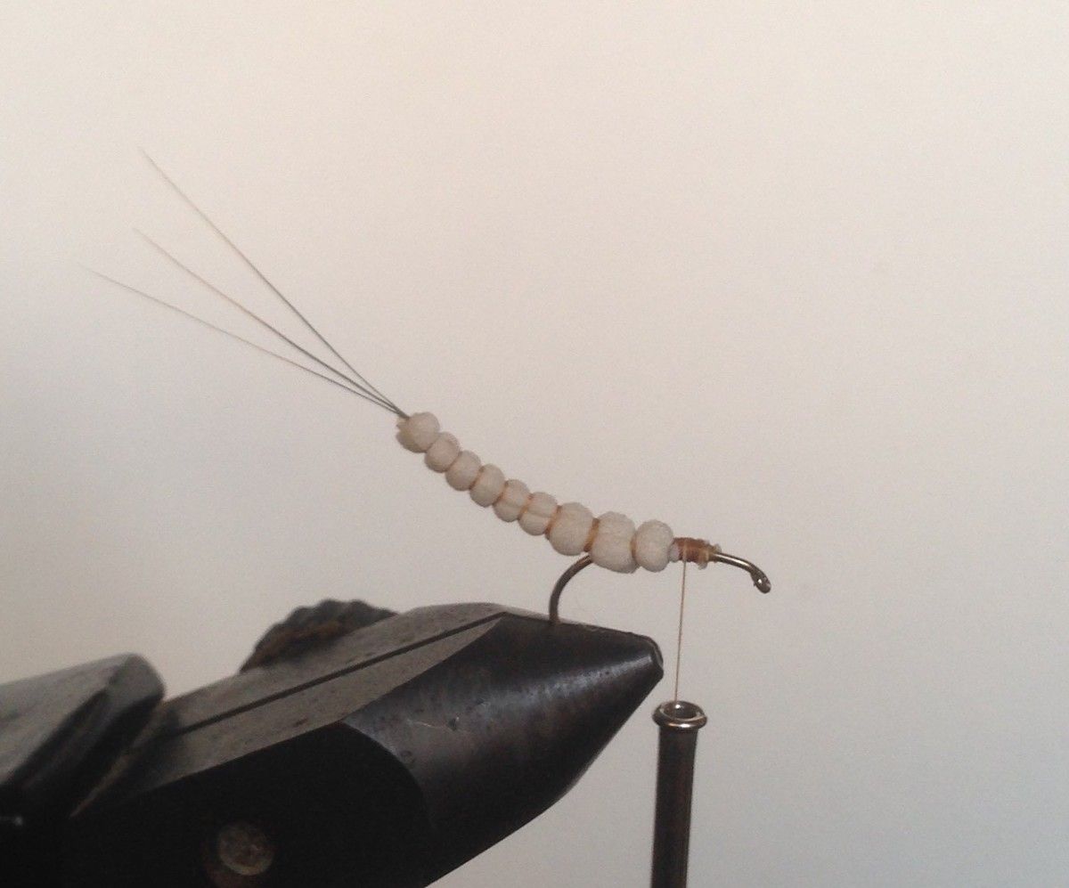 Mayfly extended body, Part 2: The final imitation - flofly.over-blog.com