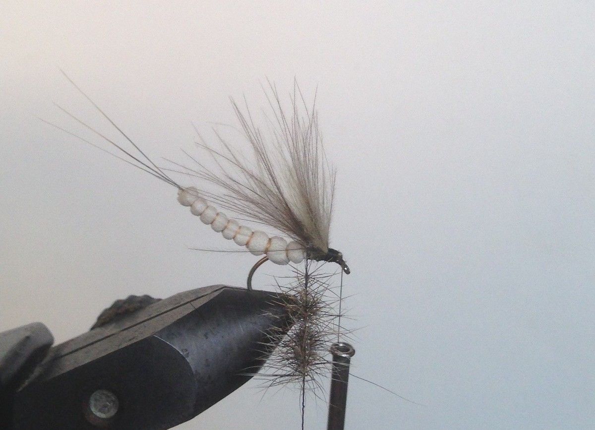 Mayfly extended body, Part 2: The final imitation - flofly.over-blog.com