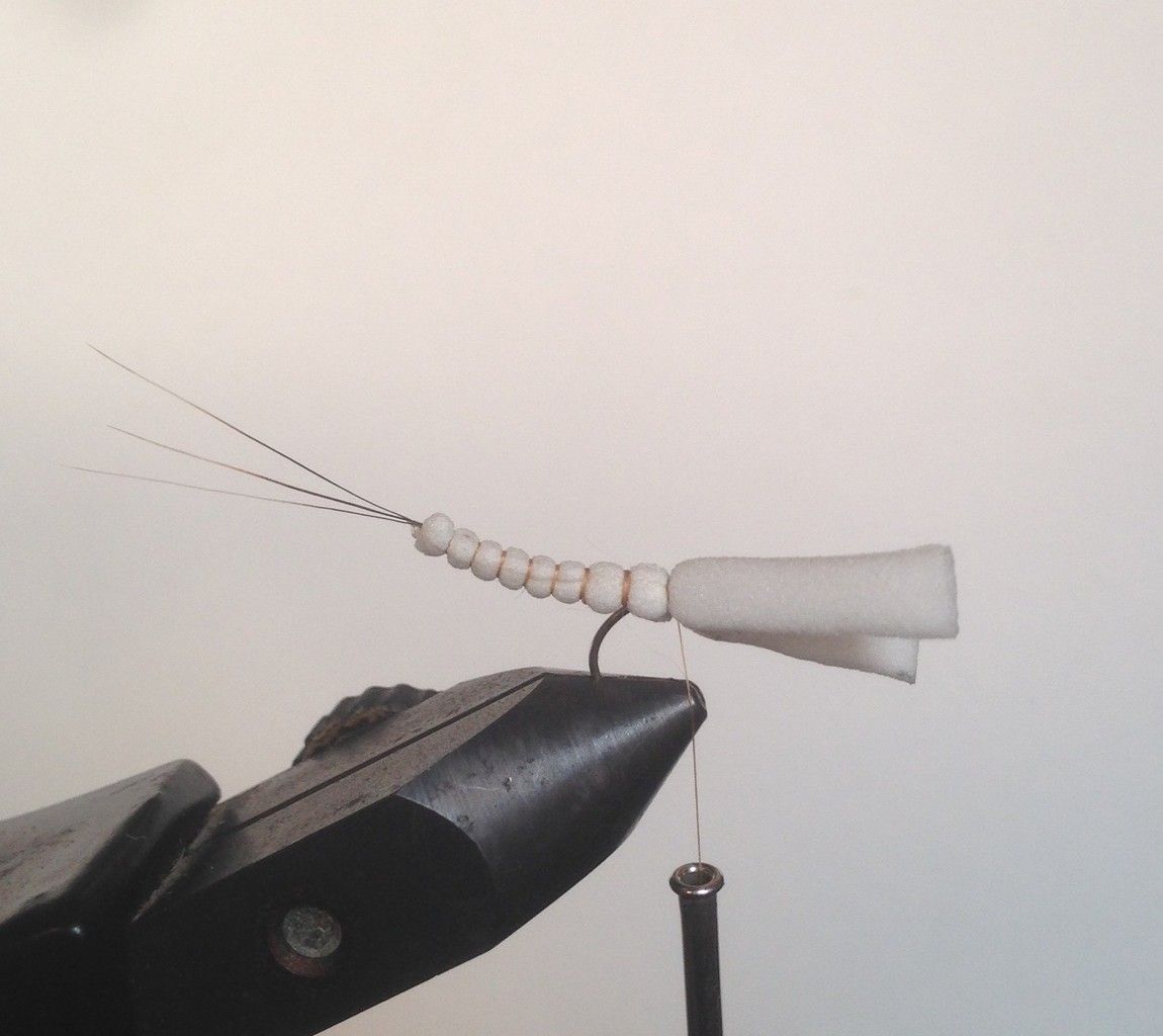 Mayfly extended body, Part 2: The final imitation - flofly.over-blog.com