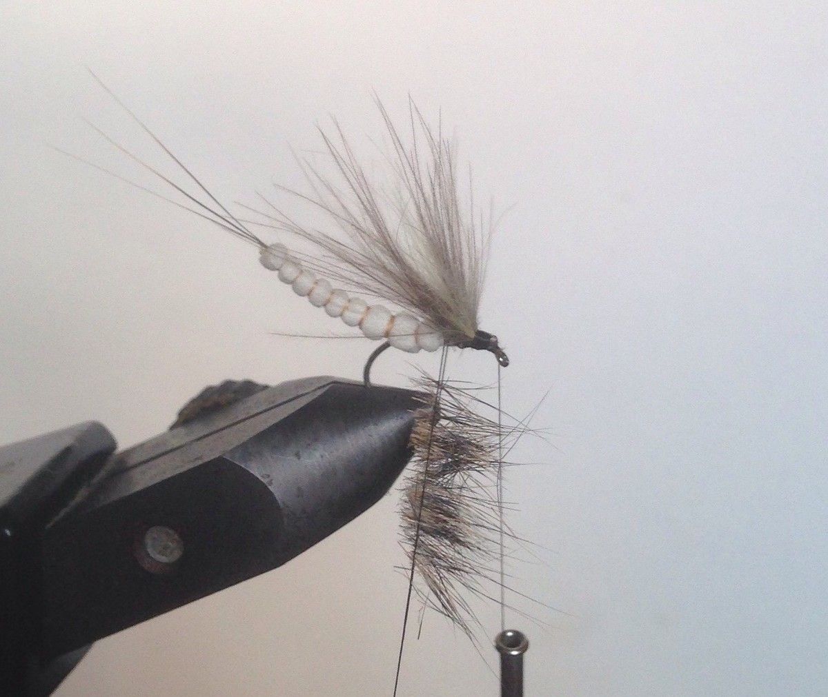 Mayfly extended body, Part 2: The final imitation - flofly.over-blog.com