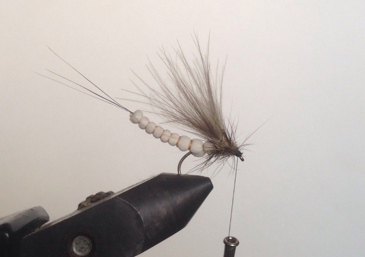 Mayfly extended body, Part 2: The final imitation - flofly.over-blog.com