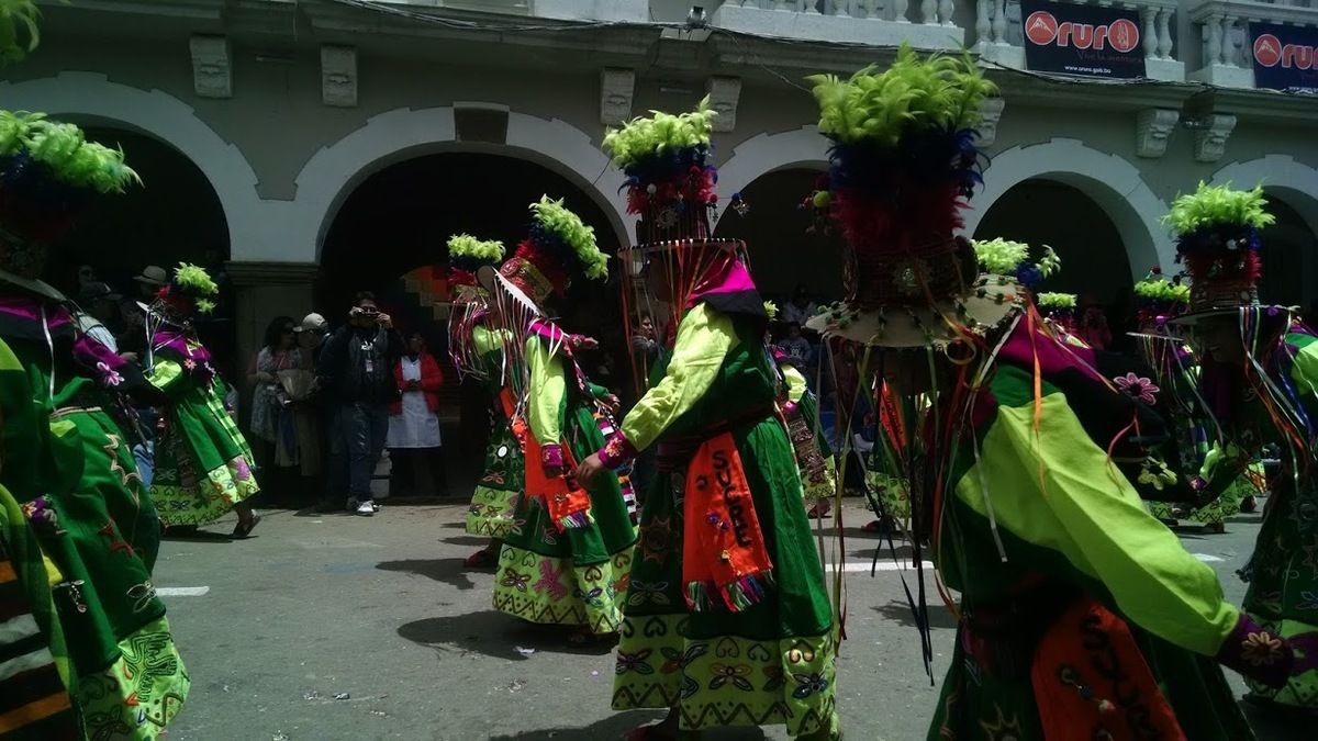 DANZA DE LOS TINKUS, CARNAVAL DE ORURO - VIAJANDO POR EL MUNDO