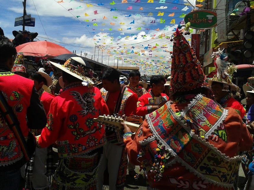 LA ANATA O CARNAVAL ANDINO, ORURO, BOLIVIA - VIAJANDO POR EL MUNDO