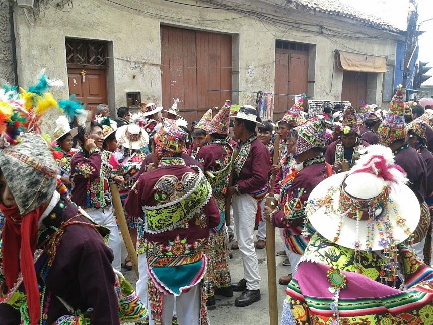 LA ANATA O CARNAVAL ANDINO, ORURO, BOLIVIA - VIAJANDO POR EL MUNDO
