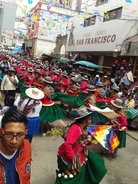 LA ANATA O CARNAVAL ANDINO, ORURO, BOLIVIA - VIAJANDO POR EL MUNDO