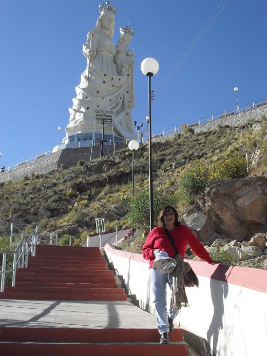 VIRGEN DEL SOCAVON - VIAJANDO POR EL MUNDO