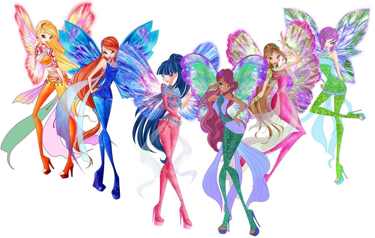 1 - Dreamix (World Of Winx) - Winx évolution ♥