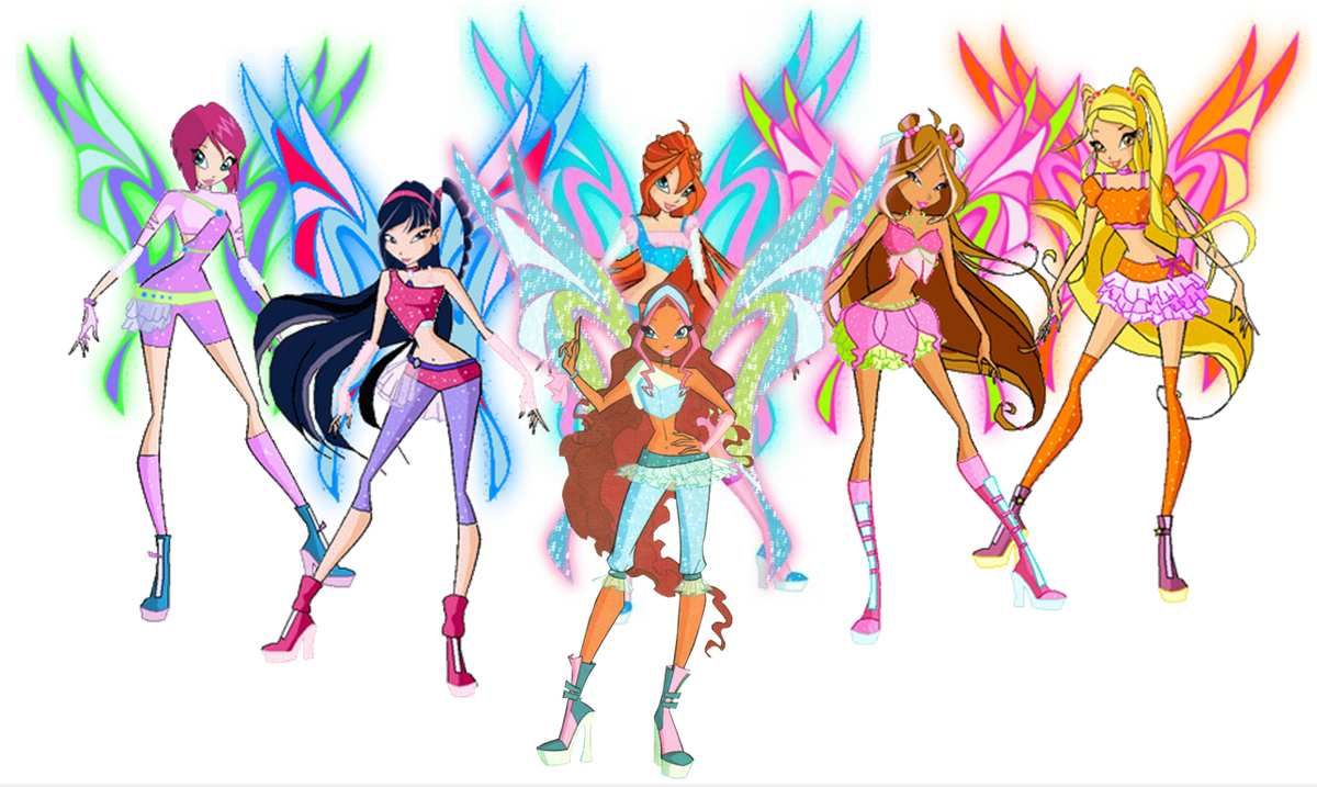 D - Speedix (Believix) - Winx évolution ♥