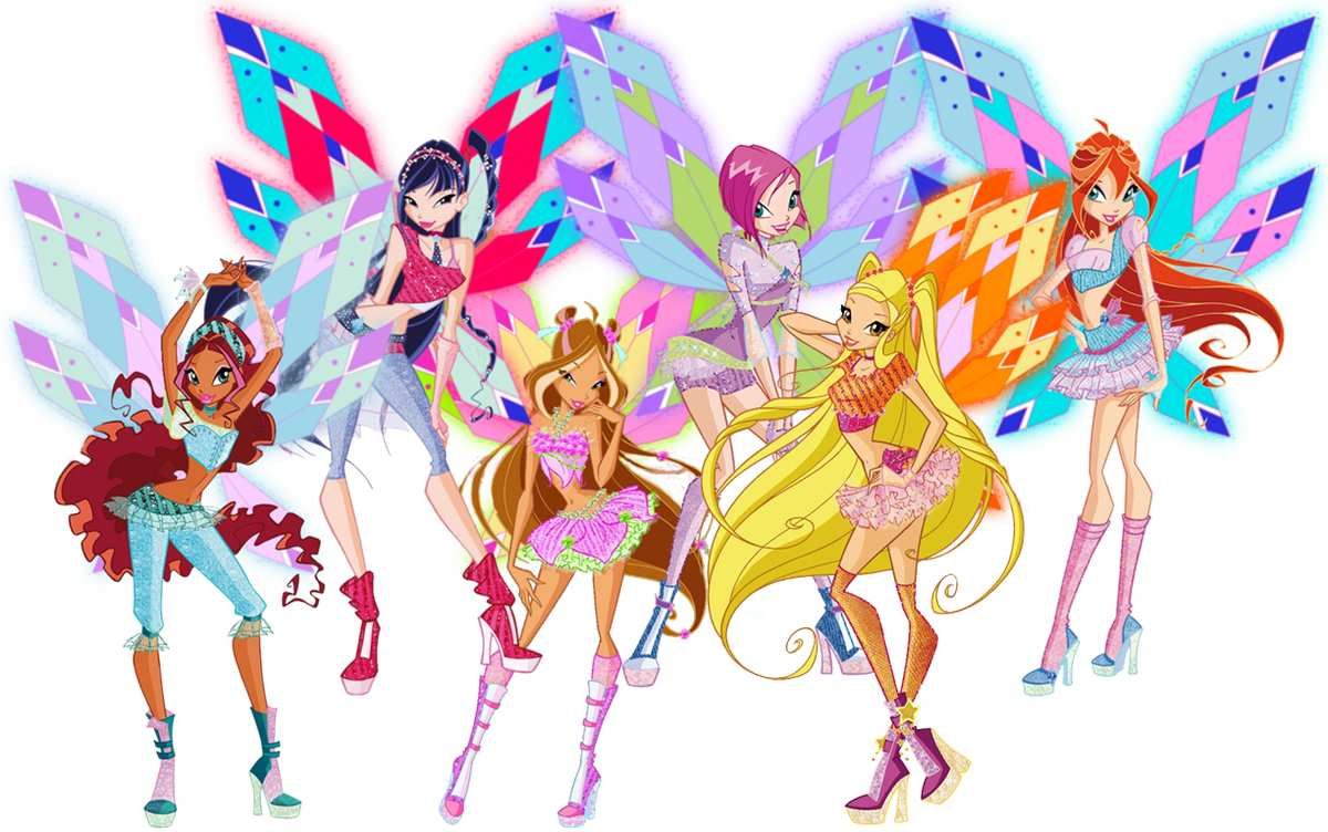 D - Le Tracix (Believix) - Winx évolution ♥