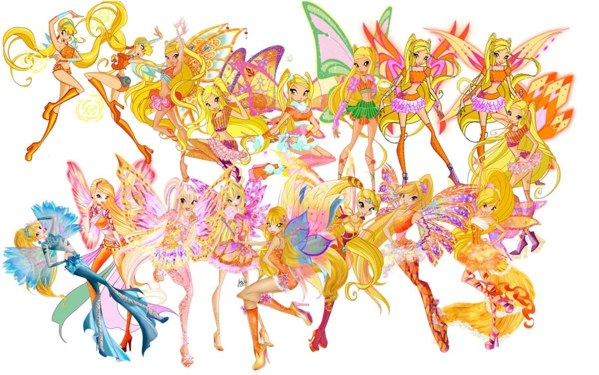 Les fulls évolutions ! - Winx évolution ♥