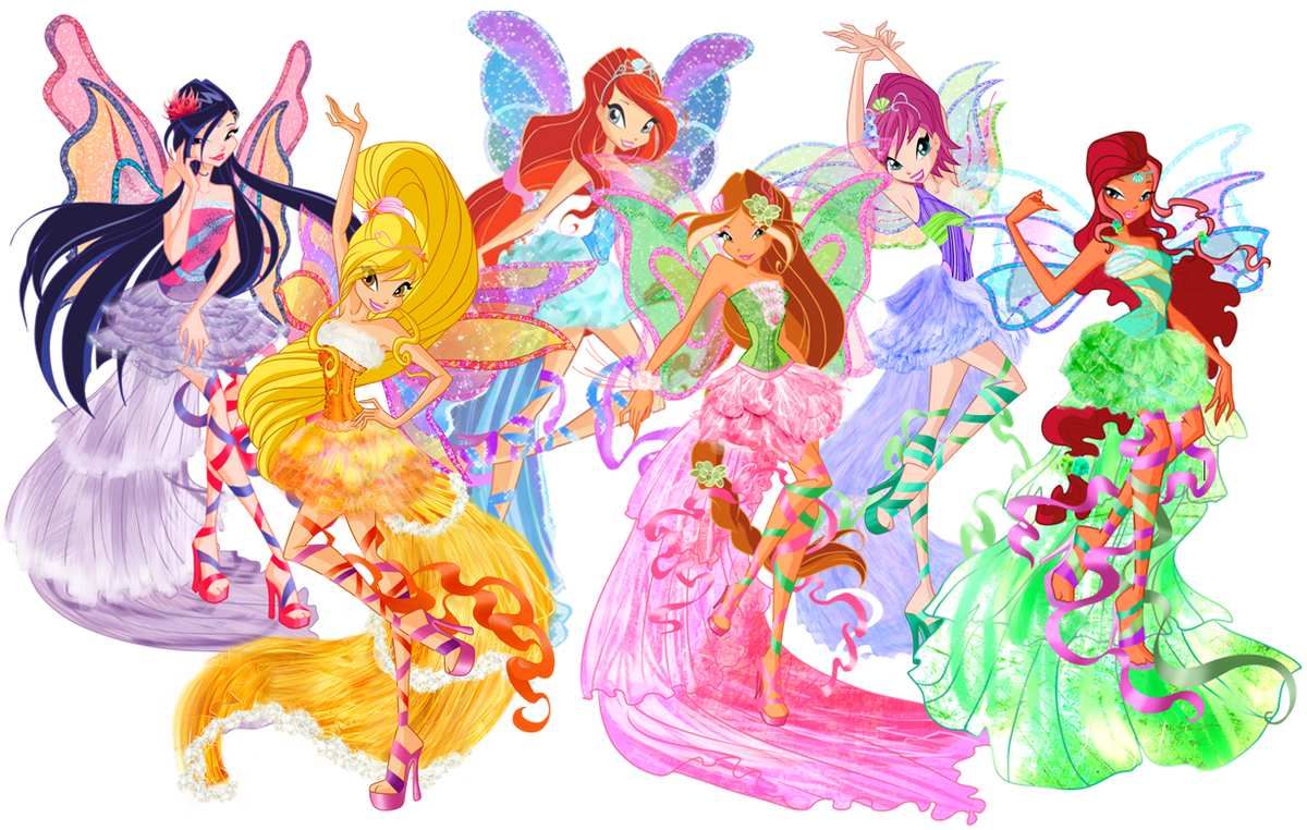 E - Harmonix - Winx évolution ♥