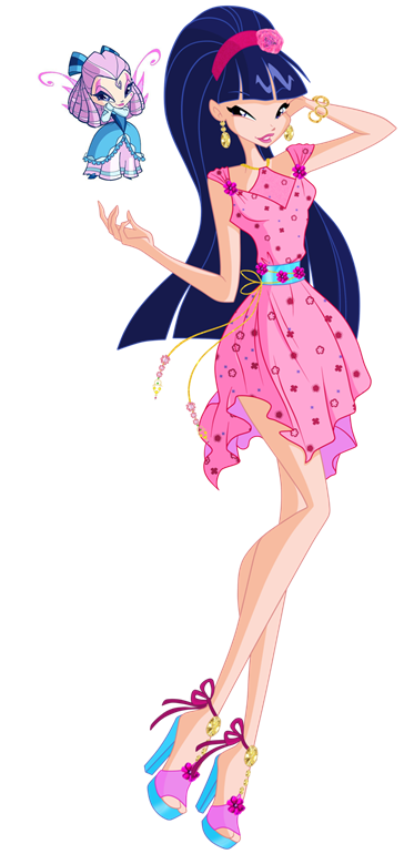 Les pixies ! - Winx évolution ♥