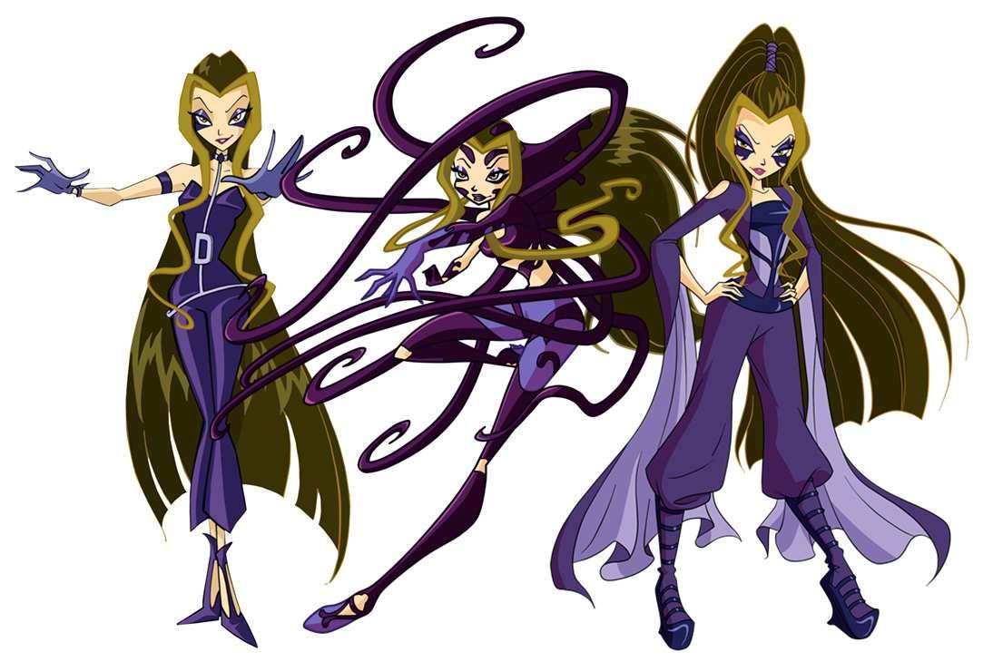 Les Trix ! - Winx évolution ♥