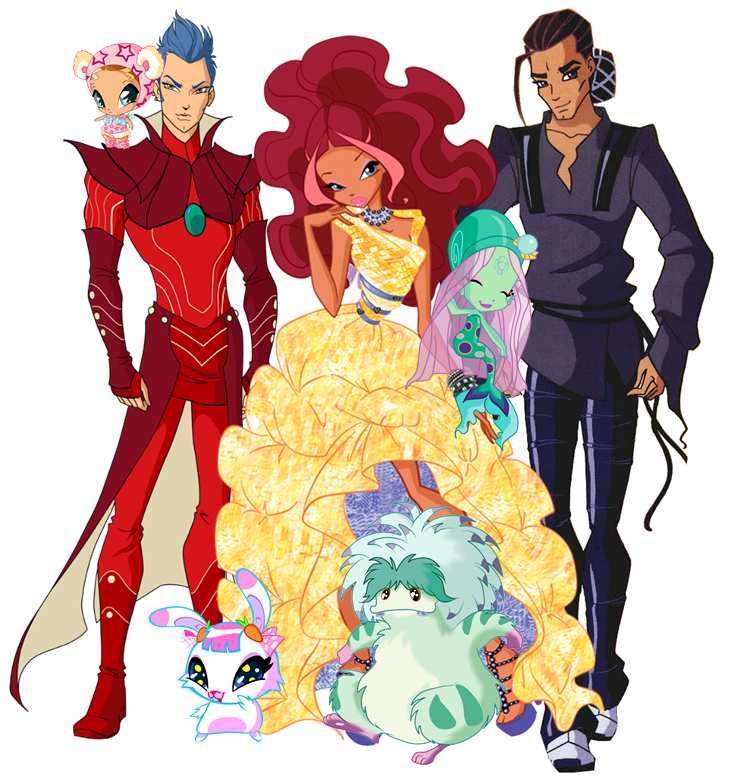 Les Tous d'une Winx ! - Winx évolution ♥