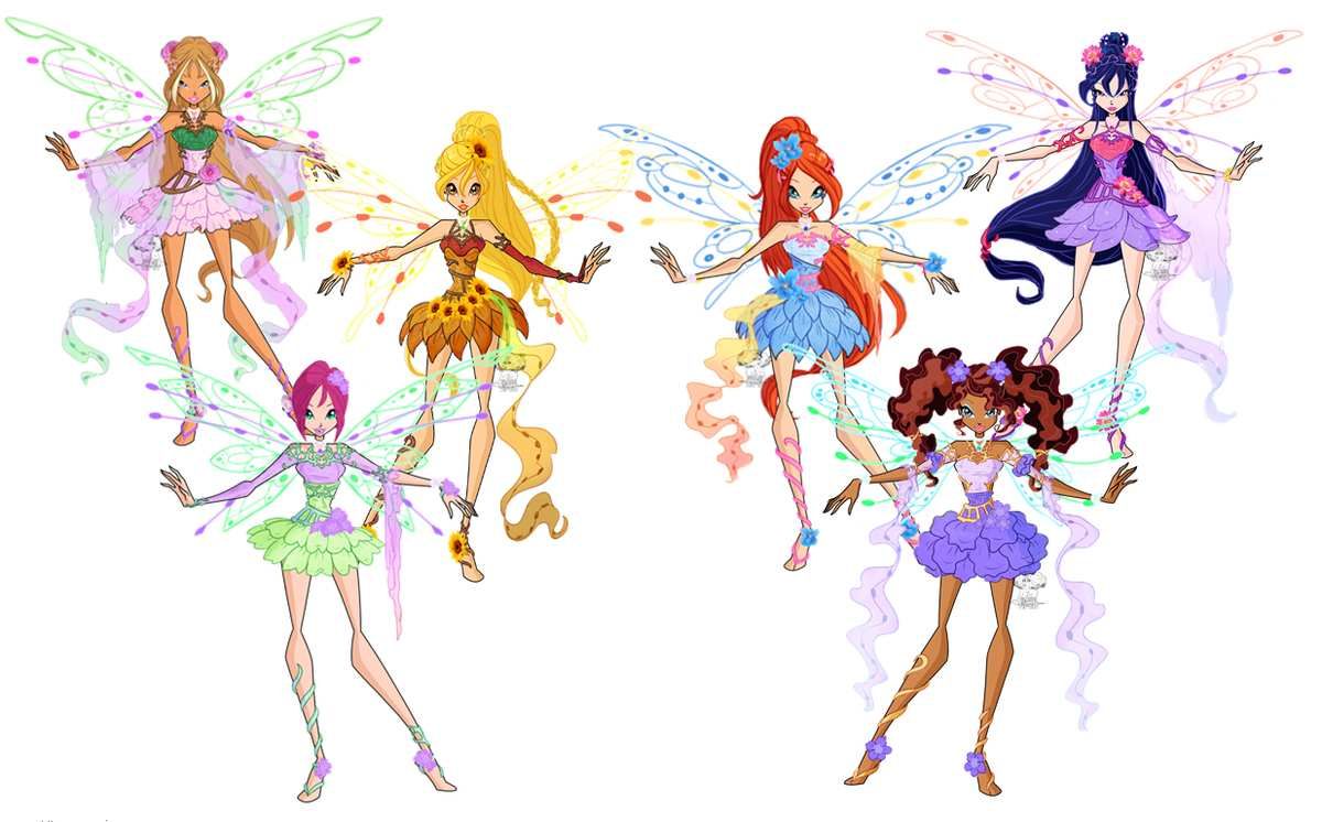 Tenue bonus ! - Winx évolution ♥